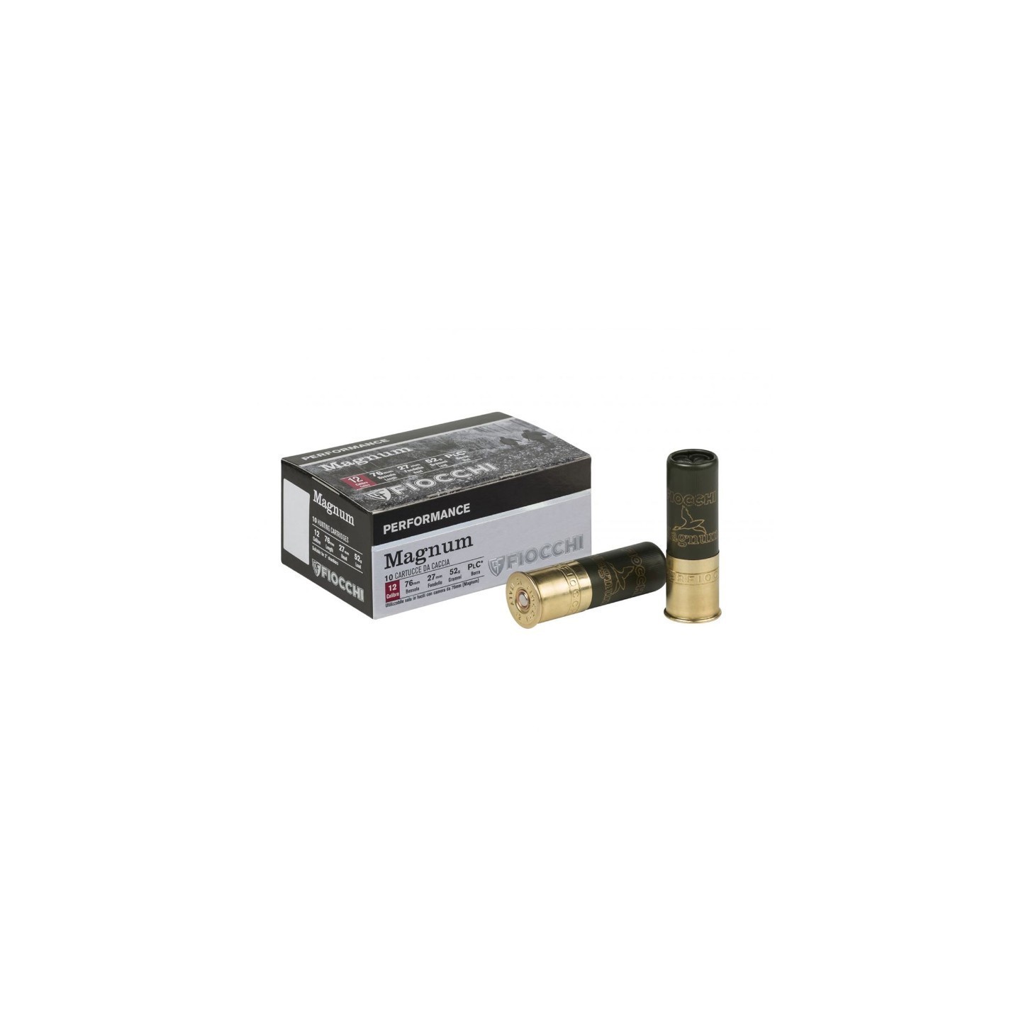 Cartuccia cal.12 Magnum 52g. Fiocchi